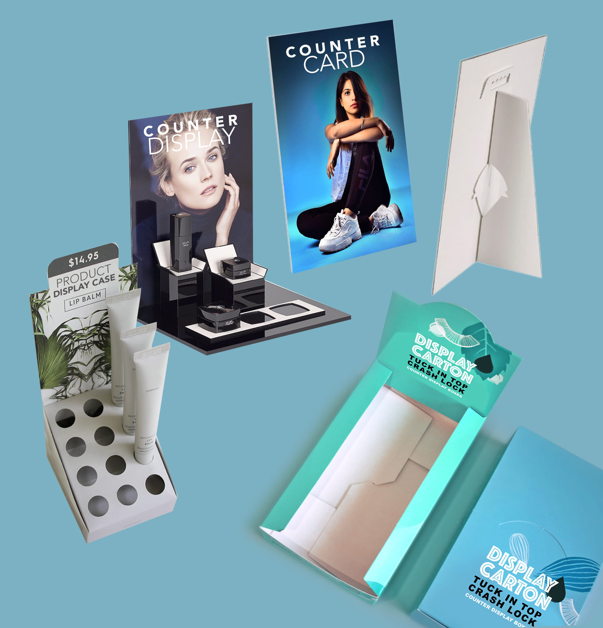 Health and Beauty - Platypus Print Packaging